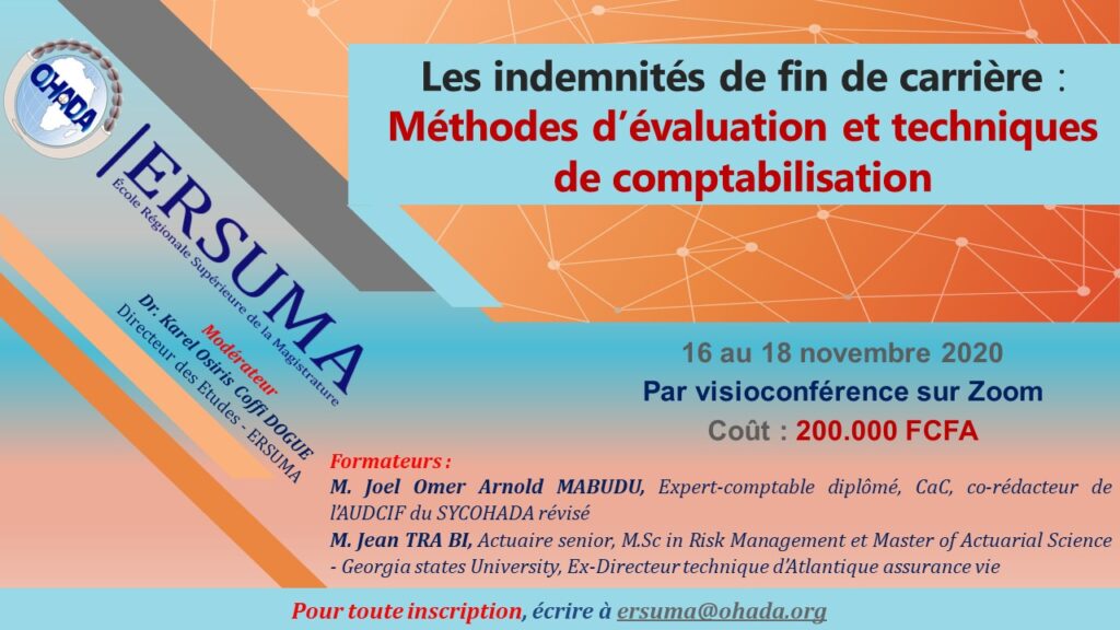 Jurisprudence OHADA Cour Commune de Justice et d`Arbitrage