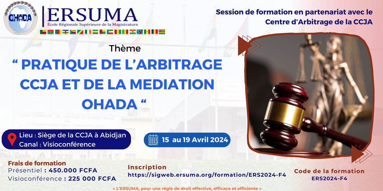 OHADA – Organisation pour l’harmonisation en Afrique du droit des affaires