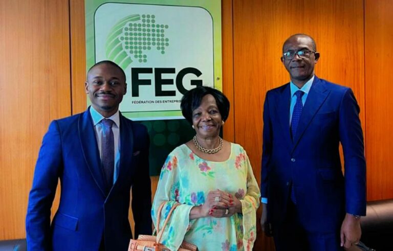 ERSUMA’S DIRECTOR GENERAL ON A WORKING VISIT TO LIBREVILLE – OHADA