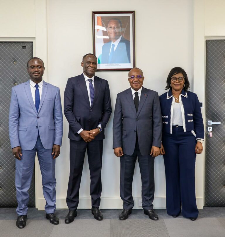 Visit of the President of the OHADA Council of Ministers : First Stop ...