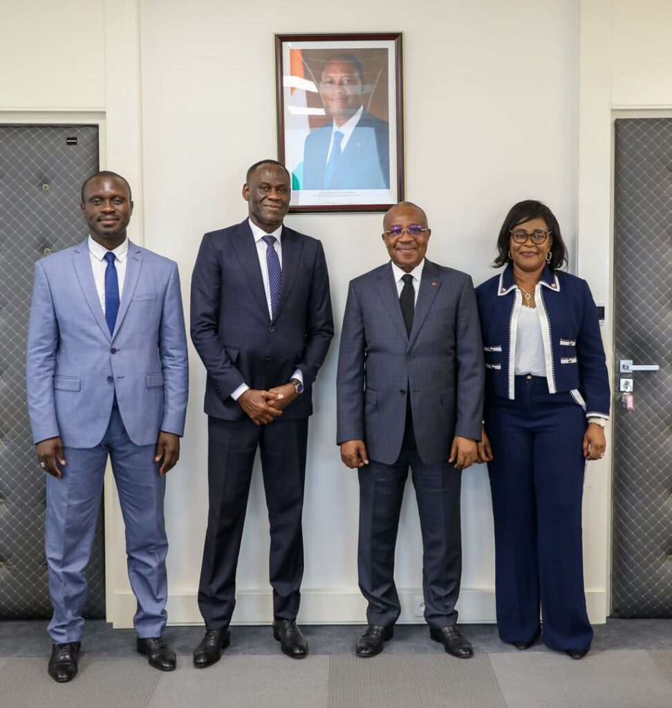 Visit of the President of the OHADA Council of Ministers : First Stop ...