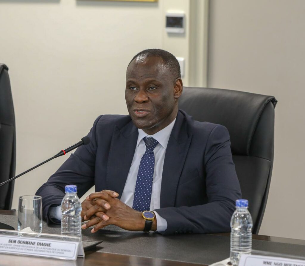 Visit of the President of the OHADA Council of Ministers : First Stop ...