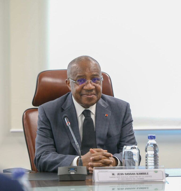 Visit of the President of the OHADA Council of Ministers : First Stop ...