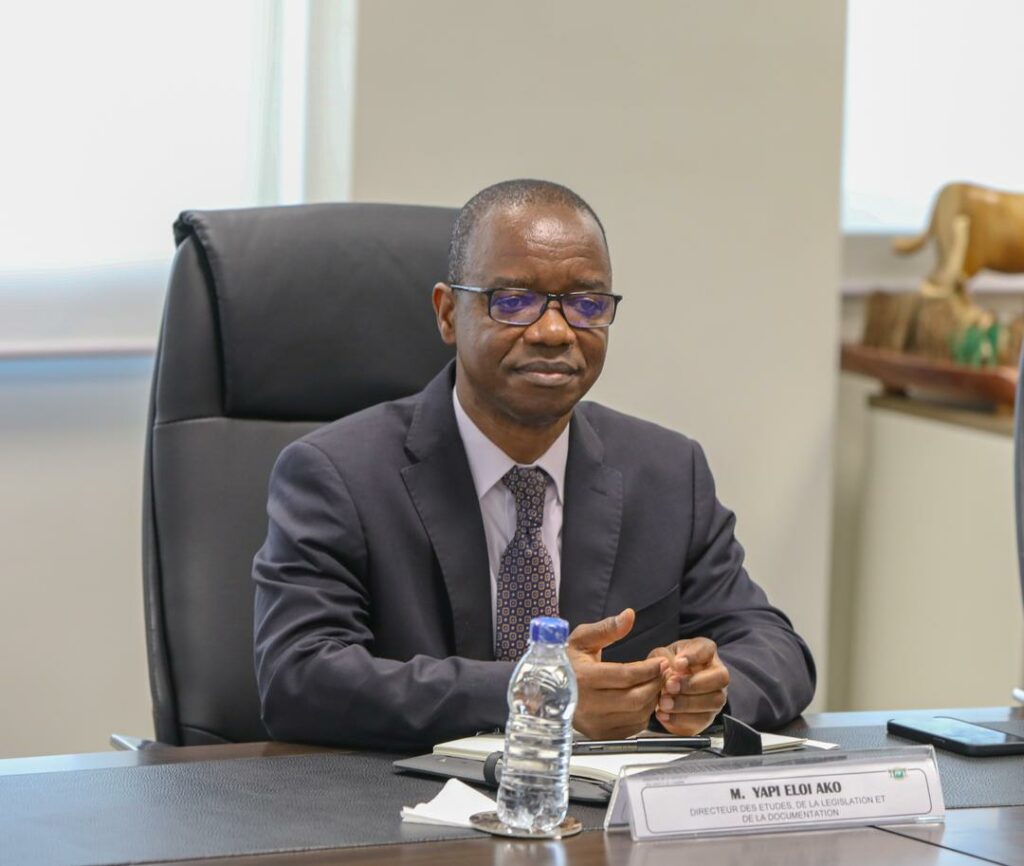 Visit of the President of the OHADA Council of Ministers : First Stop ...