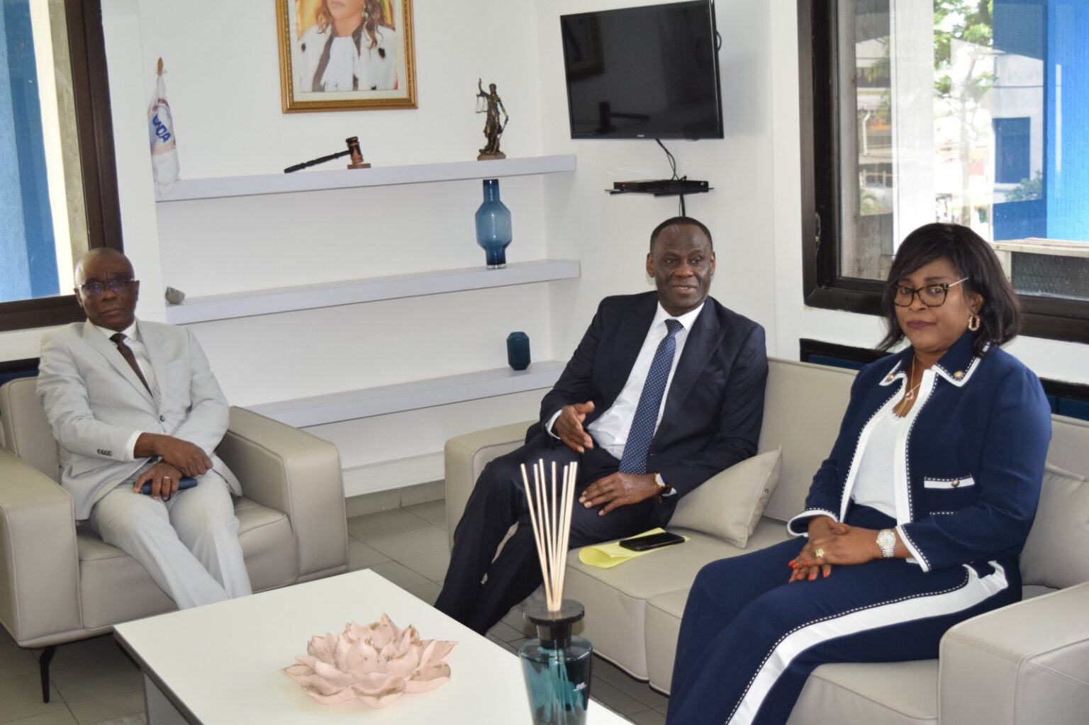 Visit of the President of the OHADA Council of Ministers : First Stop ...