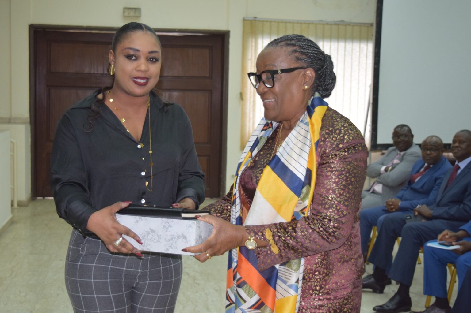 Visit of the President of the OHADA Council of Ministers : First Stop ...