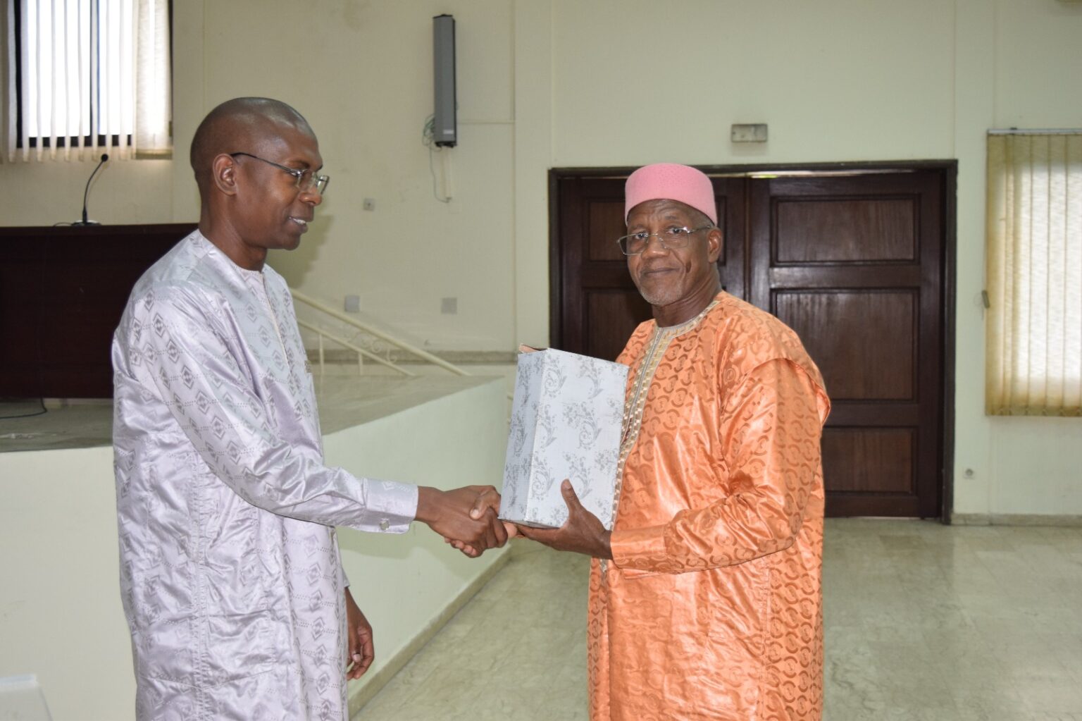 Visit of the President of the OHADA Council of Ministers : First Stop ...