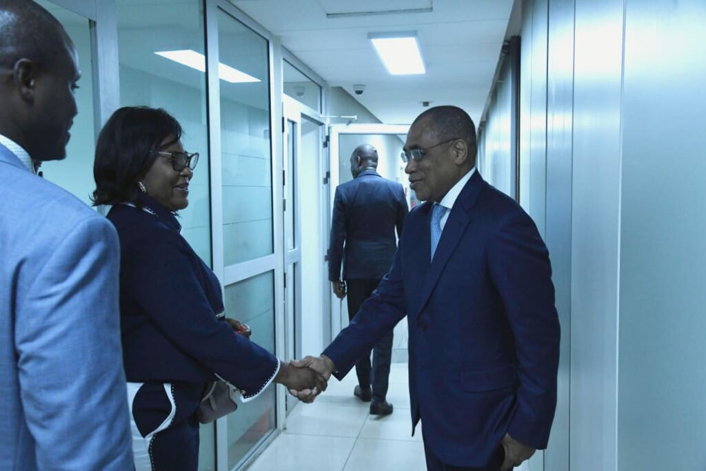 Visit of the President of the OHADA Council of Ministers : First Stop ...