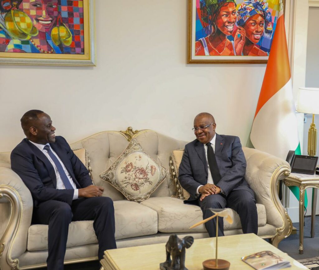 Visit of the President of the OHADA Council of Ministers : First Stop ...