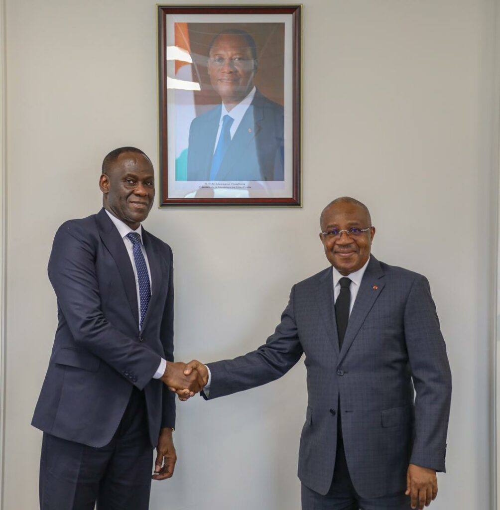 Visit of the President of the OHADA Council of Ministers : First Stop ...